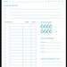 Basic Aqua Digital/printable 2023 Planner - Etsy