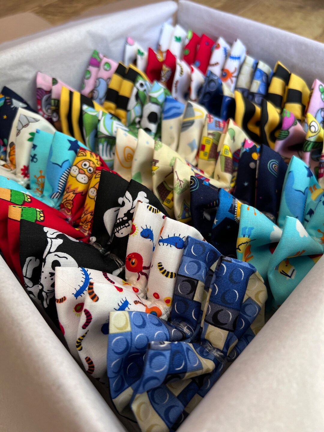 Handmade Collar Bows Playtime Bundle Perfect for Groomers - Etsy