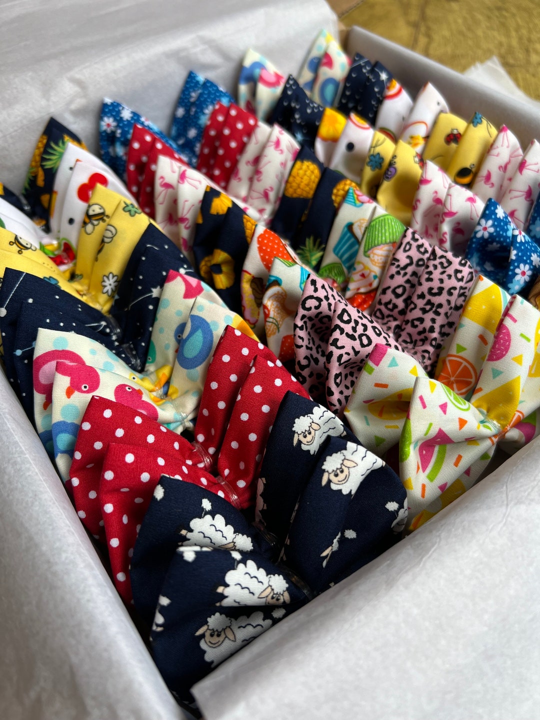 Handmade Collar Bows Variety Bundle Perfect for Groomers - Etsy