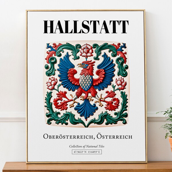 Hallstatt - Etsy