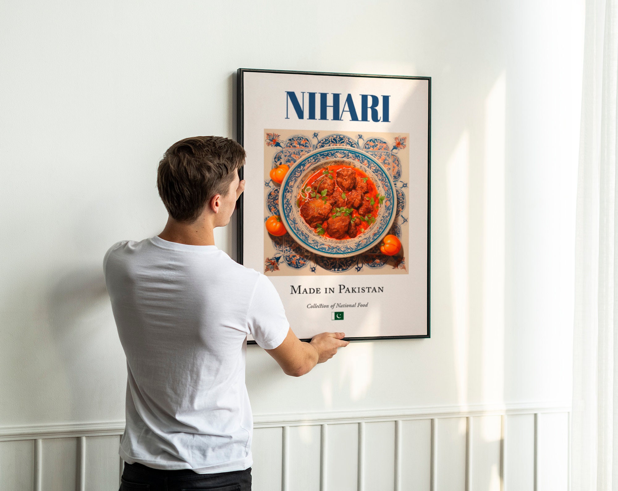 Nihari Traditional Pakistani Food Wall Art Print Poster - Etsy
