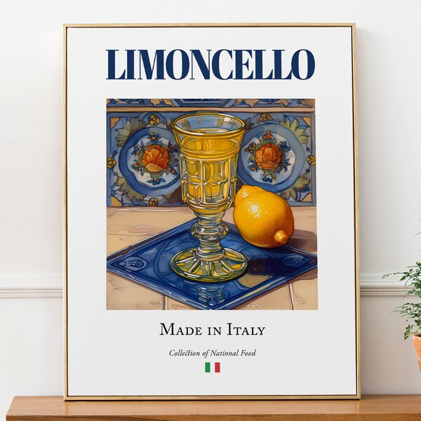Limoncello - Etsy