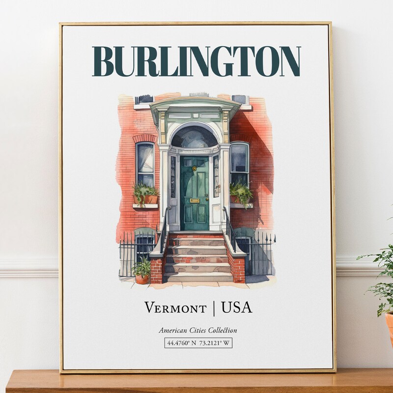 Burlington Wall Art - Etsy