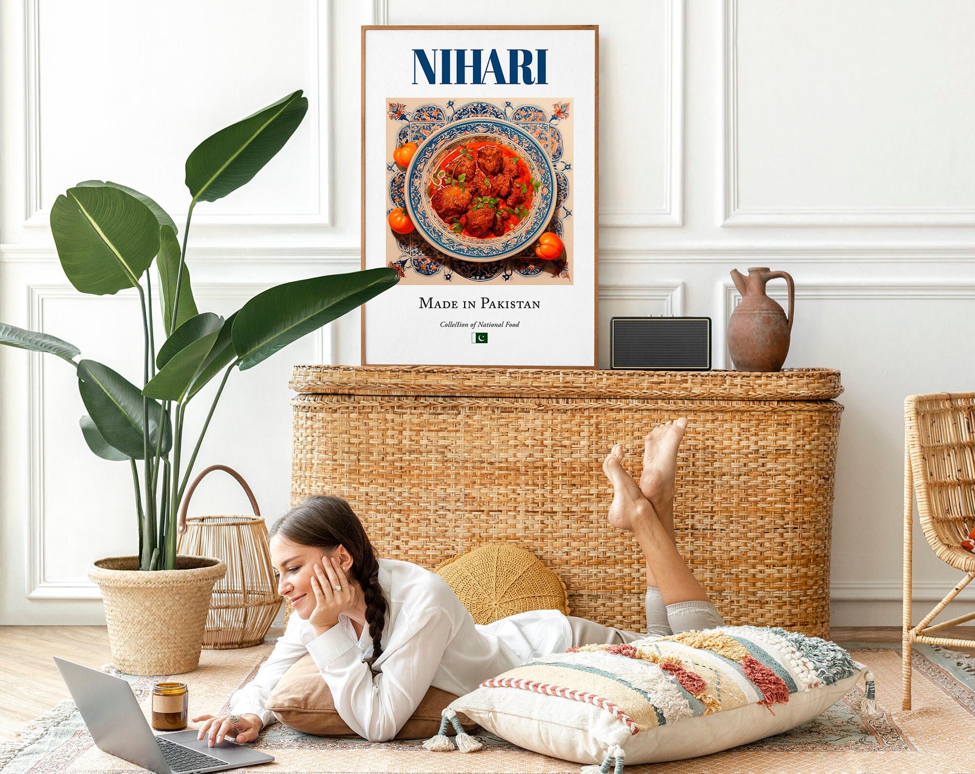 Nihari Traditional Pakistani Food Wall Art Print Poster - Etsy