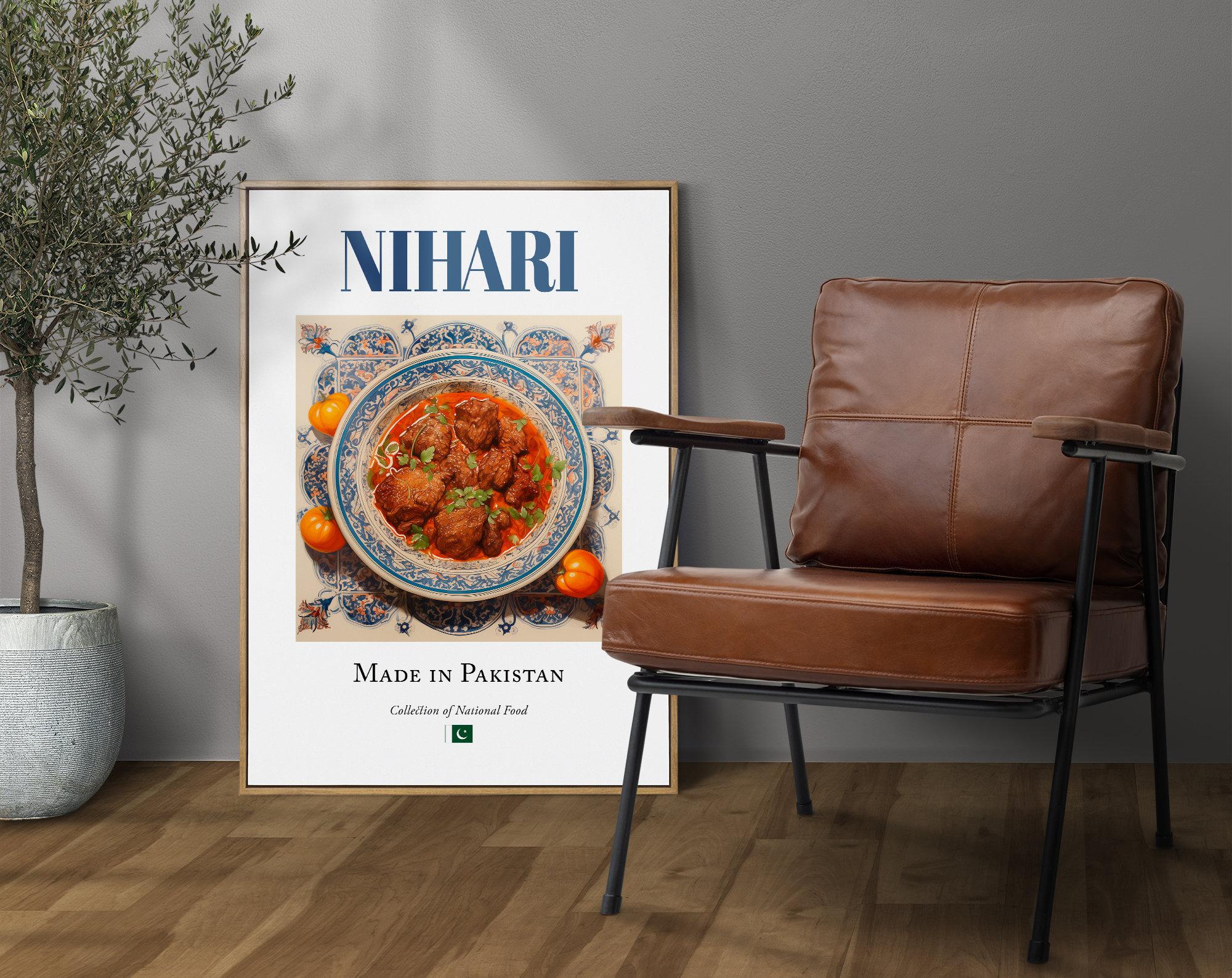 Nihari Traditional Pakistani Food Wall Art Print Poster - Etsy