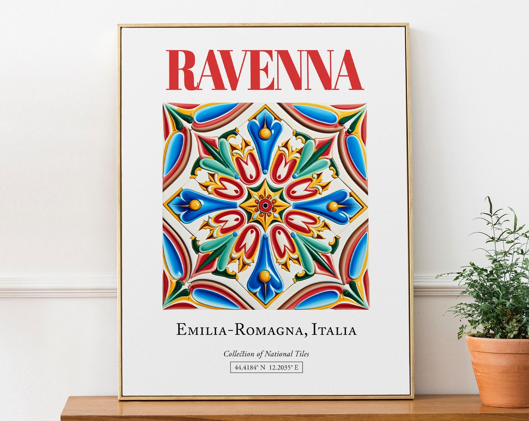 Ravenna, Emilia-romagna, Italy, Aesthetic Minimalistic Traditional ...