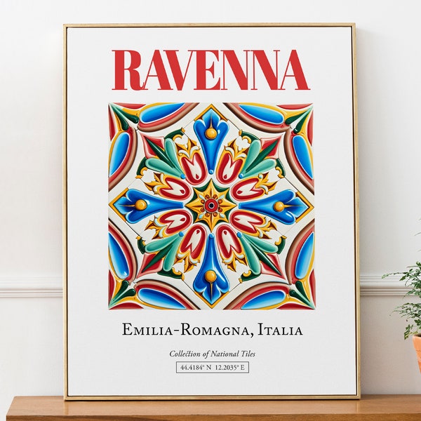 Ravenna Italy - Etsy