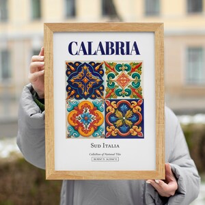 Calabria, Sud Italia, Italy, Aesthetic Traditional Maiolica Tile, Wall ...