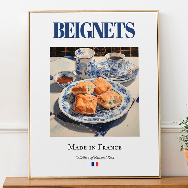 Beignet - Etsy