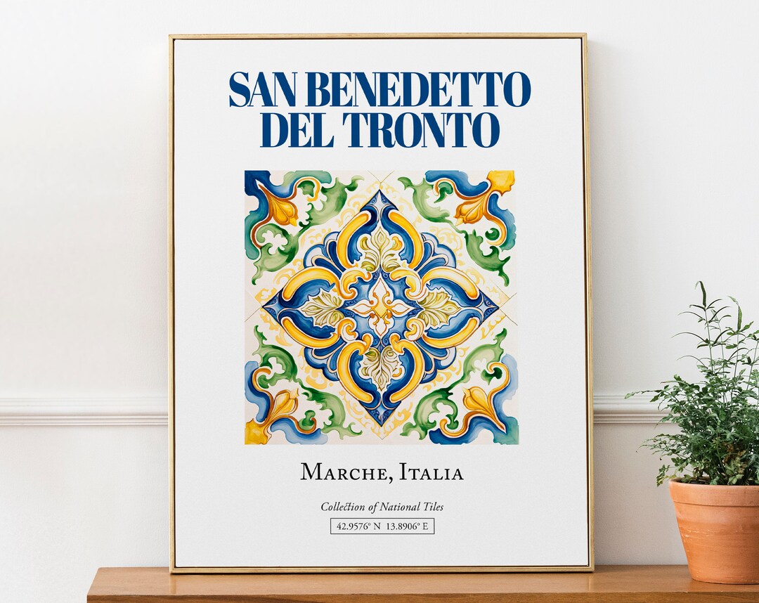 San Benedetto Del Tronto, Marche, Italy, Aesthetic Folk Traditional ...