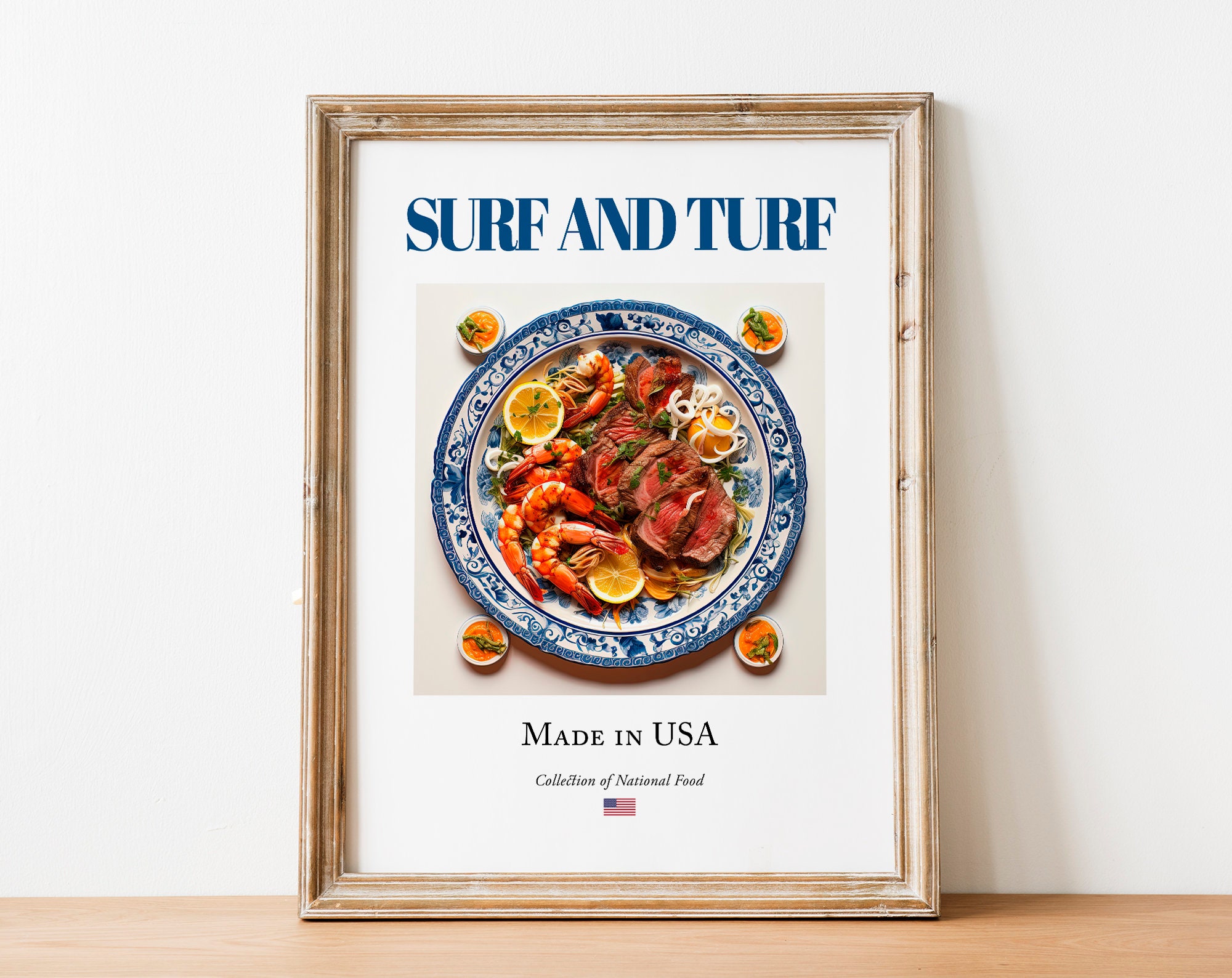 Surf And Turf Art