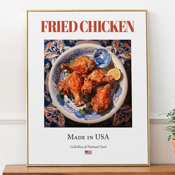 Chicken Poster - Etsy