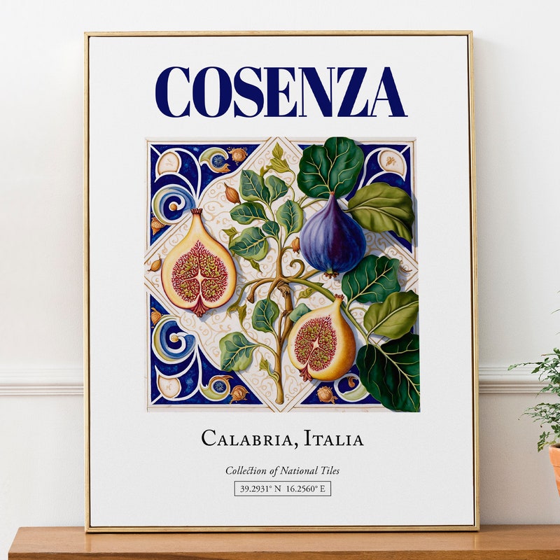 Italy Poster - Etsy