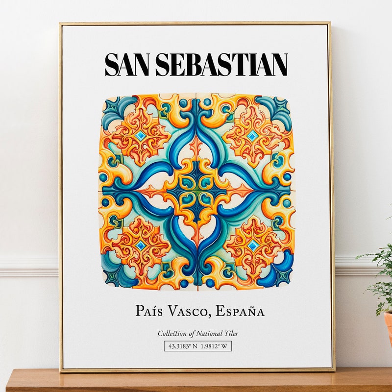 San Sebastian - Etsy