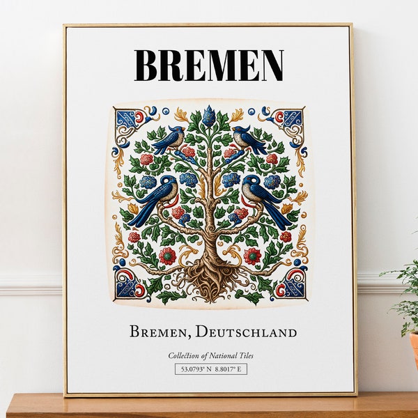 Bremen - Etsy