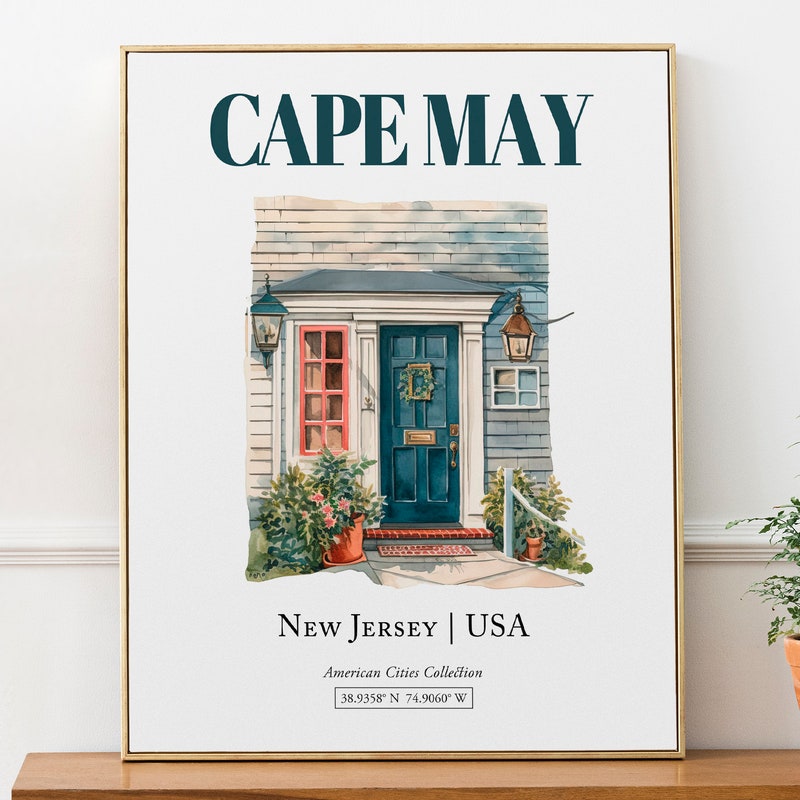 Cape May - Etsy