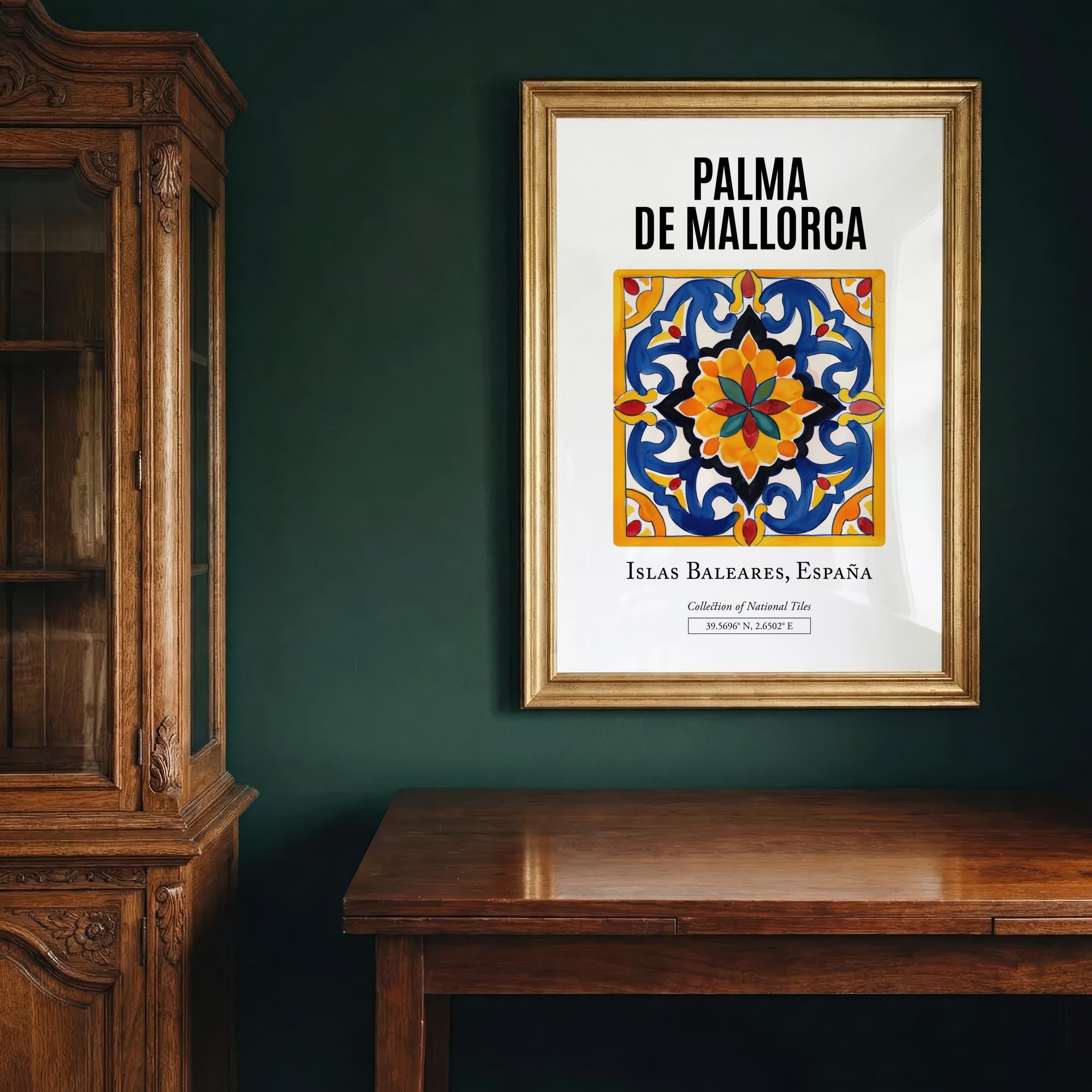 Palma De Mallorca Tile: Inspiring Wall Art From the Heart of the ...