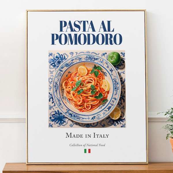 Italian Kitchen Art - Etsy