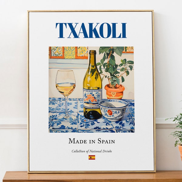 Basque Country Art - Etsy