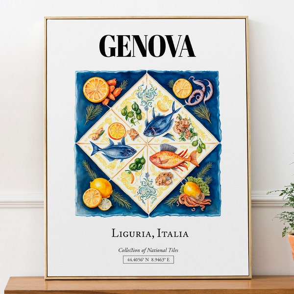 Genova - Etsy