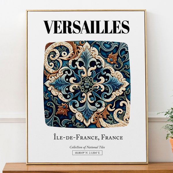 Versailles France - Etsy
