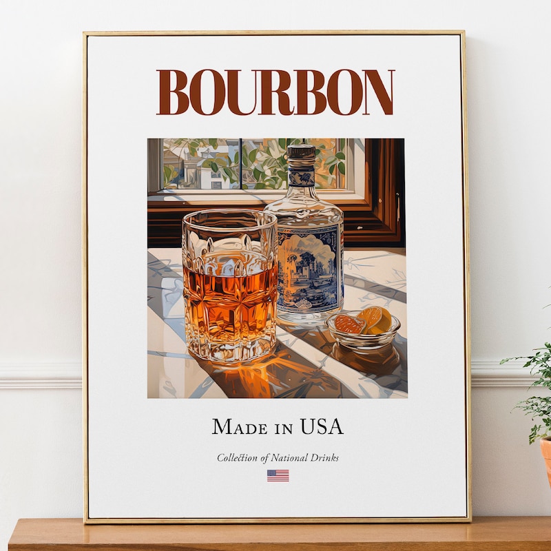 Bourbon Art - Etsy