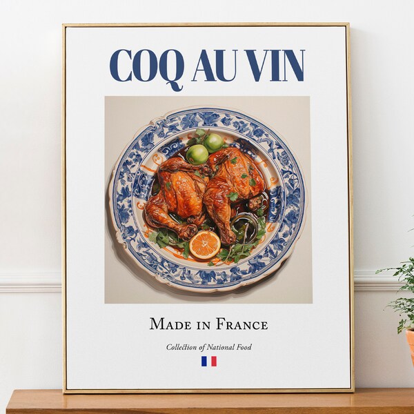 French Coq Wall Art - Etsy