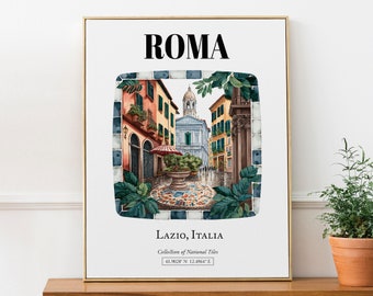 Polignano a Mare, Puglia, Italy, Tile Pattern With Colofrul Citrus ...