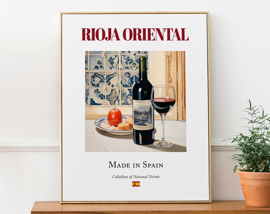 Rioja Oriental on Maiolica Tile, Traditional La Rioja Beverage (drink ...