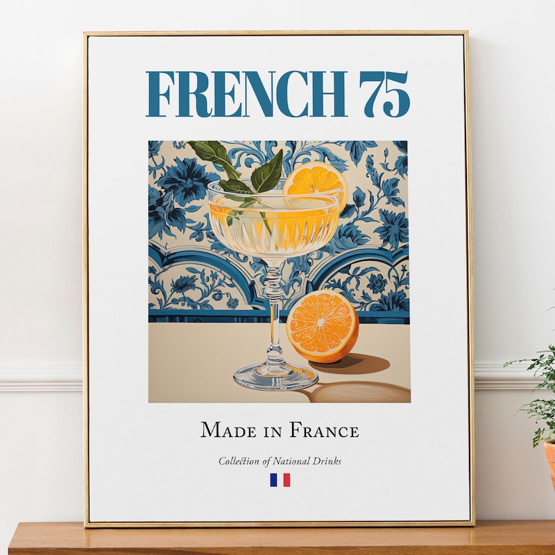 French Kitchen Art - Etsy
