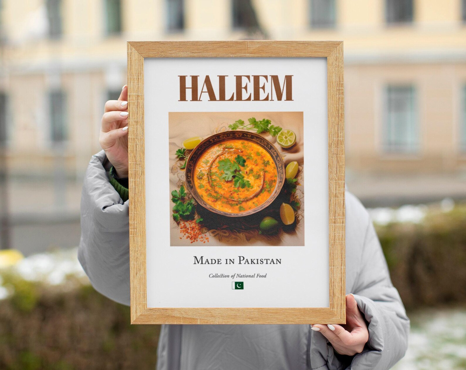 Haleem Pakistani Food Art Print, Kitchen Cafe Decor - Etsy