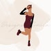 16 Flat Vector People, Walking People Outdoor, Human Walking ...