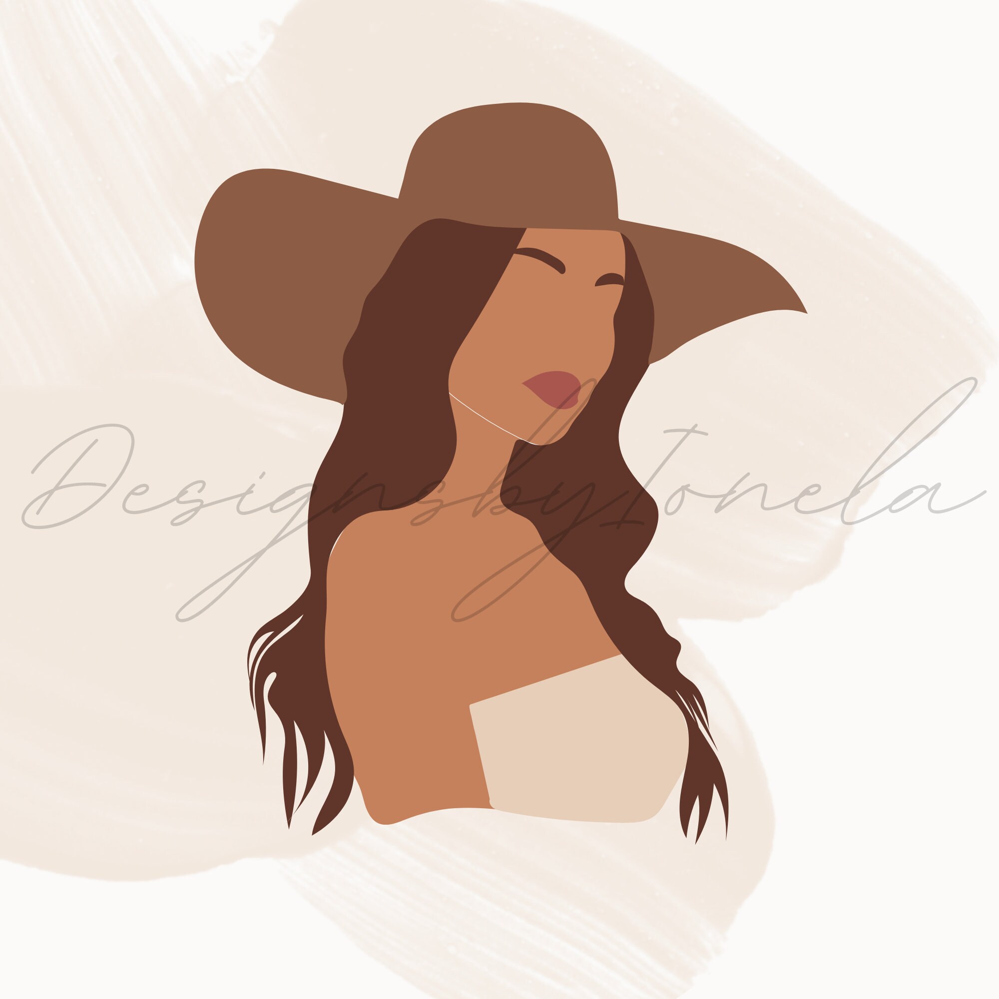 Abstract Women Clipart, Popular Svg, Fashion Girl, Faceless Clipart ...