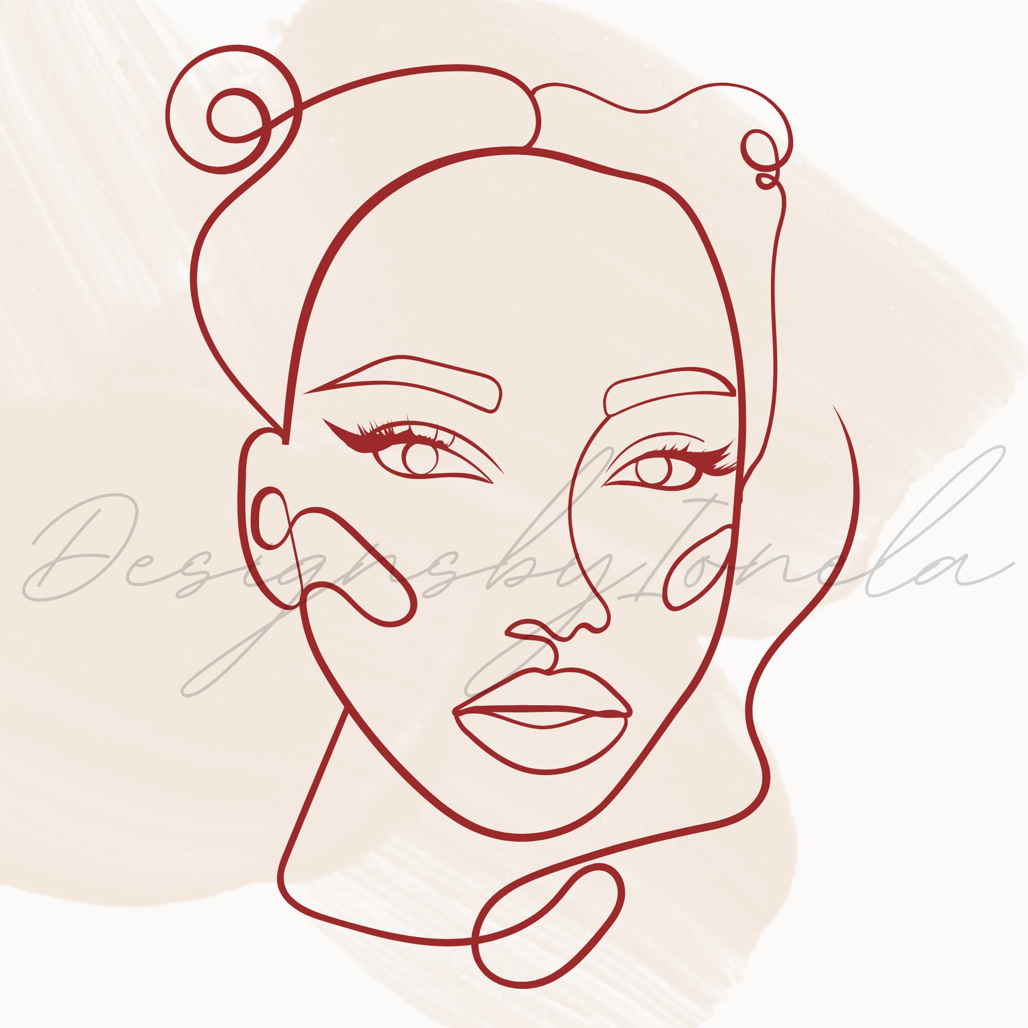 One Line Art Bundle, Feminist Art, Line Art Woman, Line Drawing Woman ...