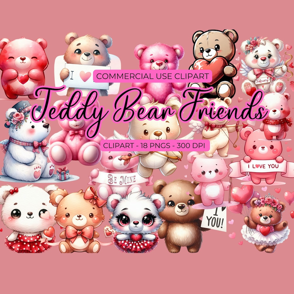 DigitalCreativeBear - Etsy