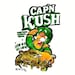 Cap'n Kush PNG, Tshirt Sublimation Design, 300 Dpi PNG, T-shirt ...