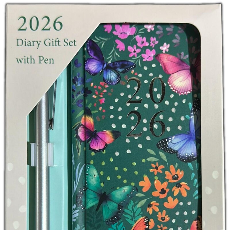 Slimline Diary 2026 - Etsy UK