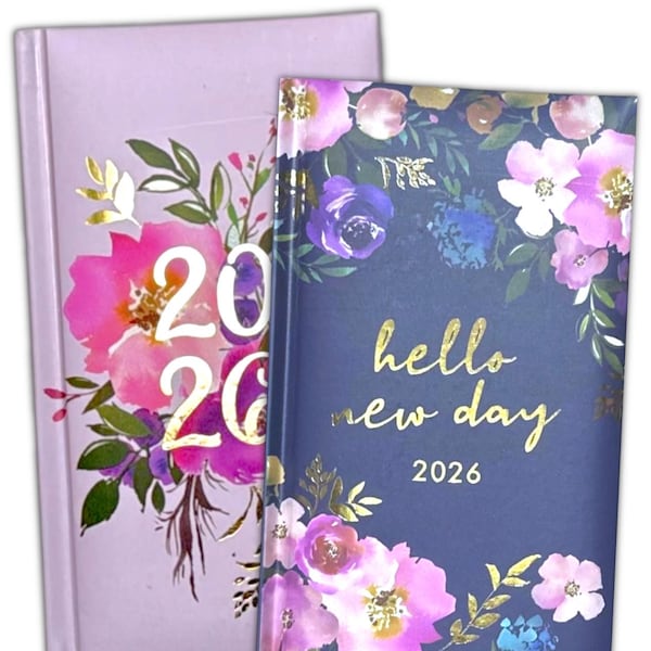 Slimline Diary 2026 - Etsy UK