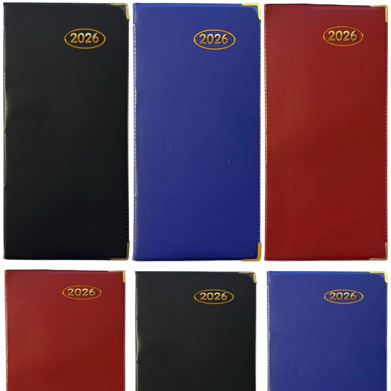 Personalised 2026 Diaries - Etsy UK