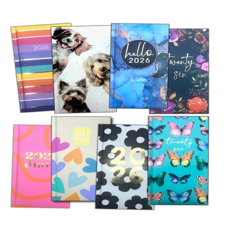 Butterfly Daily Journal - Etsy UK