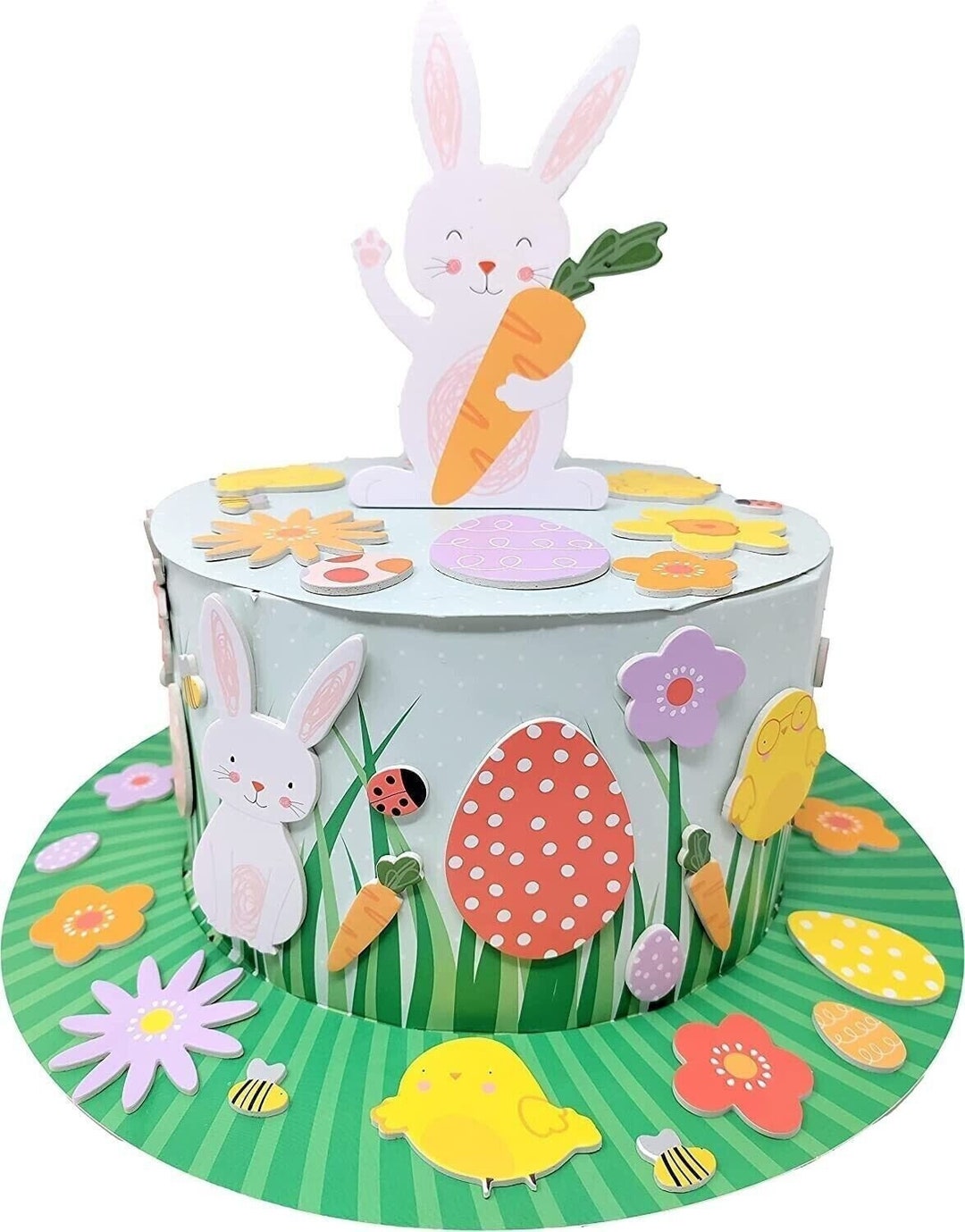 Easter Bonnet Kit Make Your Own Easter Bonnet Hat Over 40 - Etsy UK