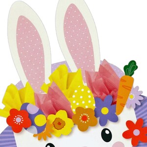 Easter Bonnet Kit Make Your Own Easter Bonnet Hat Over 40 Pieces Easter ...