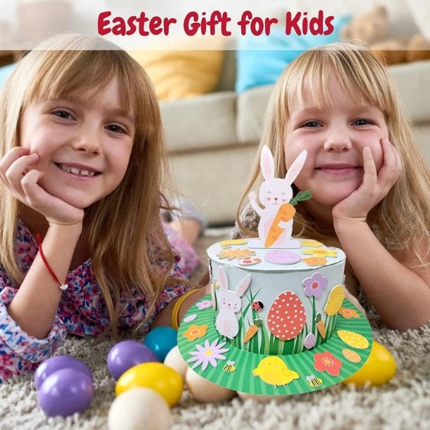 Easter Bonnet Kit Make Your Own Easter Bonnet Hat Over 40 - Etsy UK