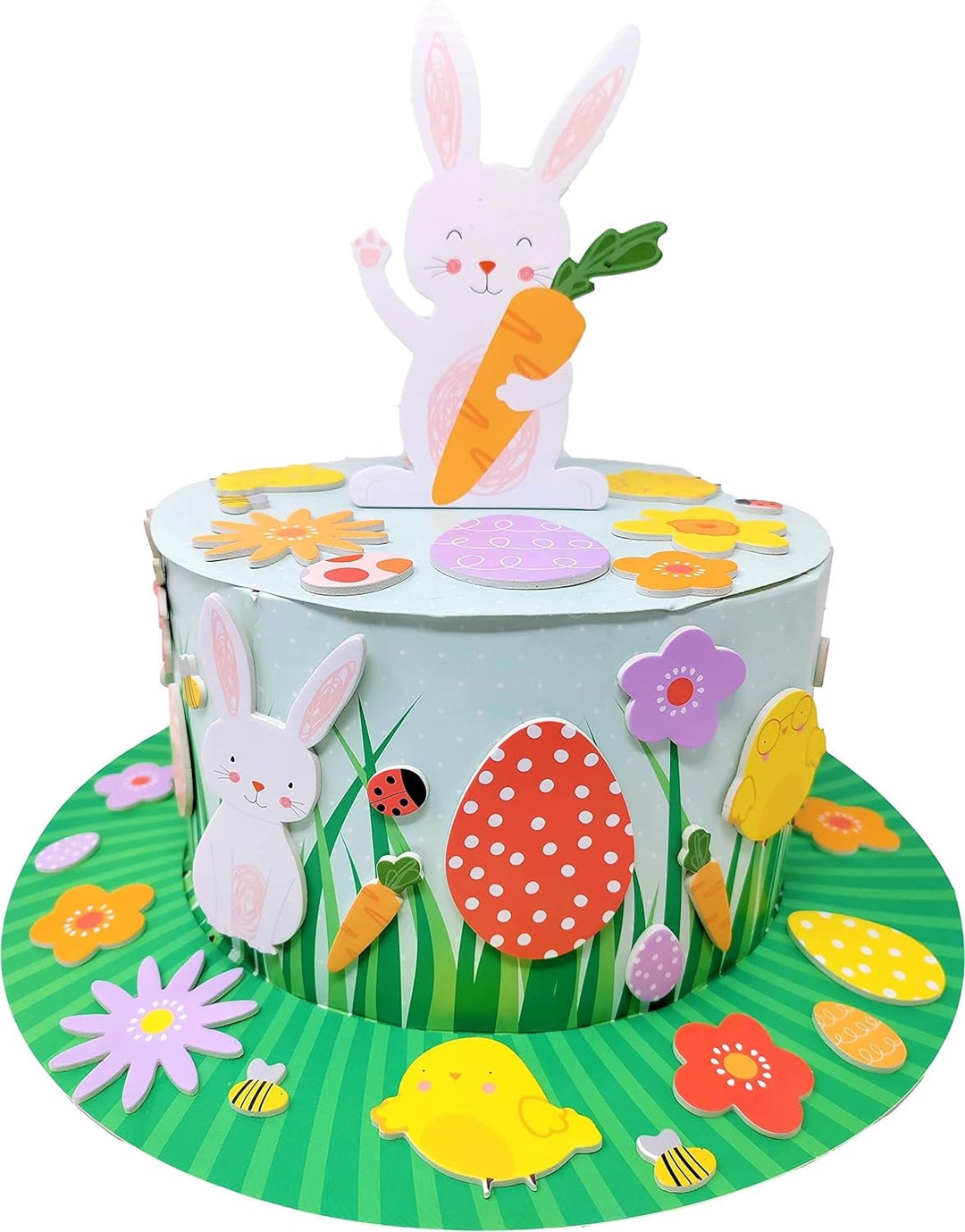 Easter Bonnet Kit Make Your Own Easter Bonnet Hat Over 40 Pieces Easter ...