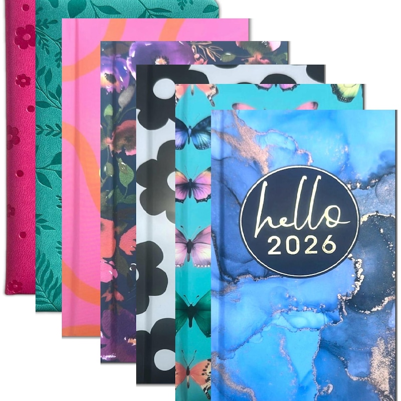 Slimline Diary 2026 - Etsy UK