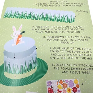 Easter Bonnet Kit Make Your Own Easter Bonnet Hat Over 40 Pieces Easter ...
