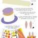 Easter Bonnet Kit Make Your Own Easter Bonnet Hat Over 40 Pieces Easter ...