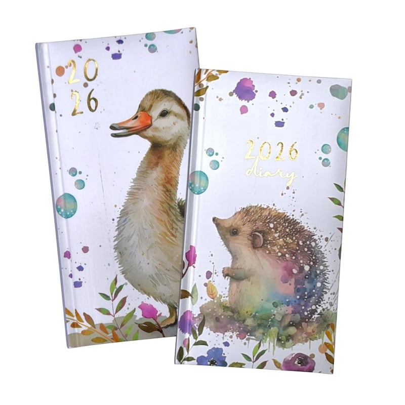 Slimline Diary 2026 - Etsy UK