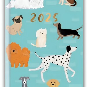2025 Diary Slim / Small Week to View Diary Hardback Full Year Planner ...