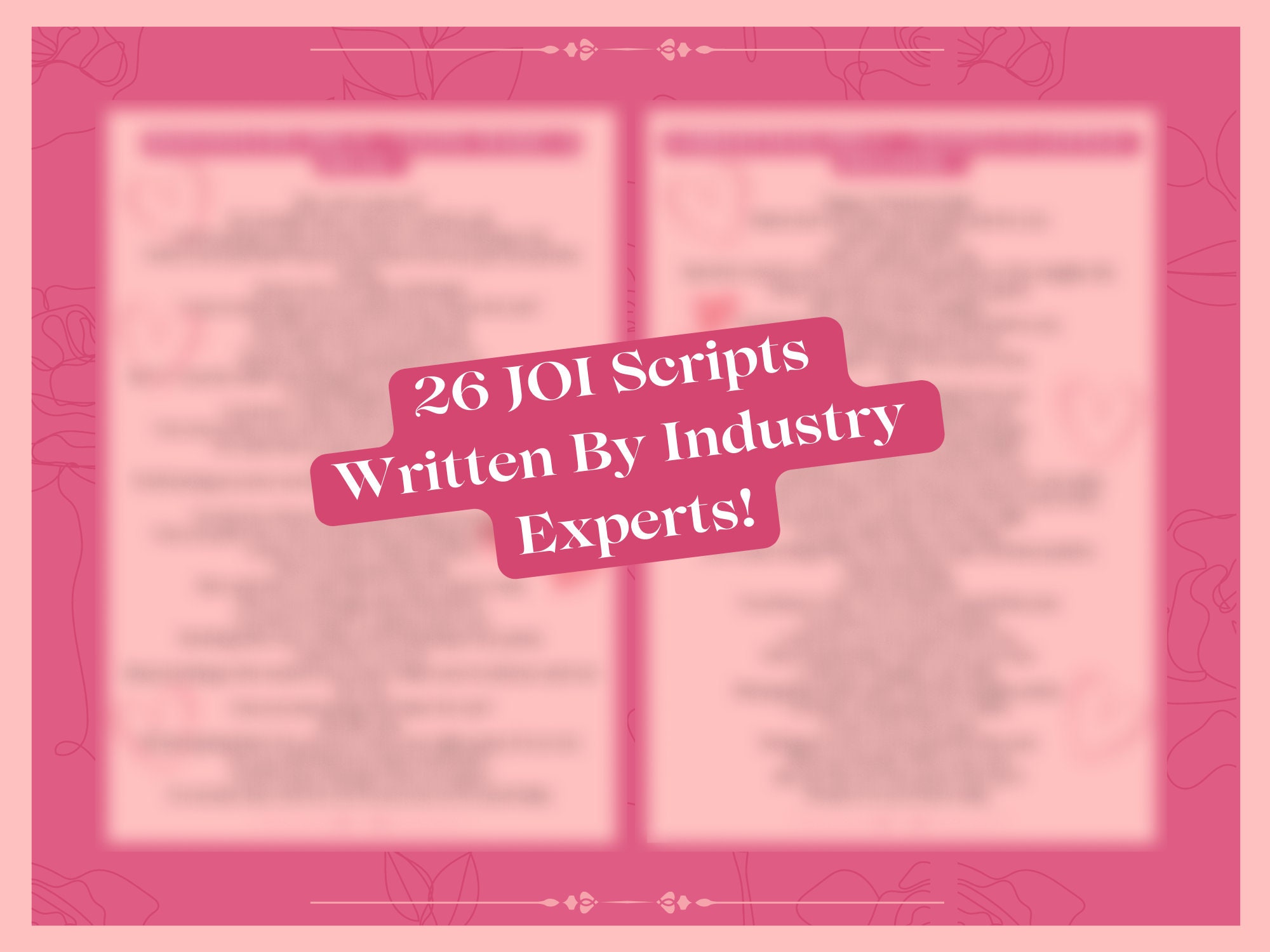 Onlyfans Content Bundle Adult Content Creators Onlyfans Captions JOI Scripts Onlyfans Content ...